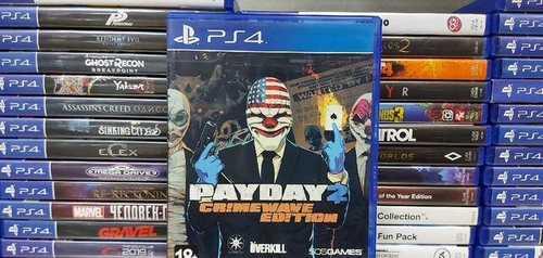 Payday 2 Crimewave Edition PS4
