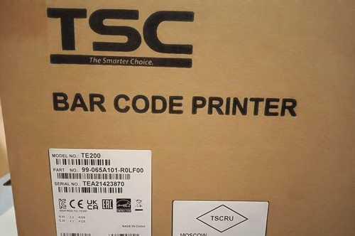 Термопринтер этикеток TSC TE200. Принтер для Озона