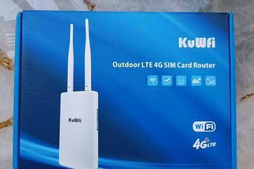 Wifi роутер 4g модем KuWfi CPF905