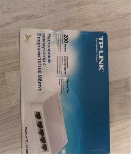 Коммутатор TP-Link TL-SF1005D