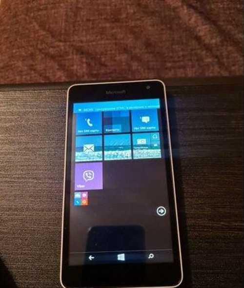 Телефон Microsoft Nokia lumia 535