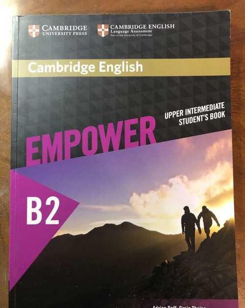 Cambridge English Empower Upper-Intermediate
