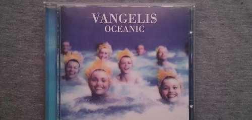 CD - Vangelis - Oceanic (оригинальный)