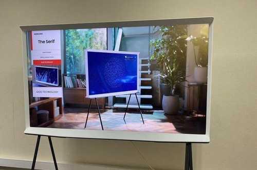 Qled Samsung 55 The Serif Smart TV WiFi 120Гц 2020