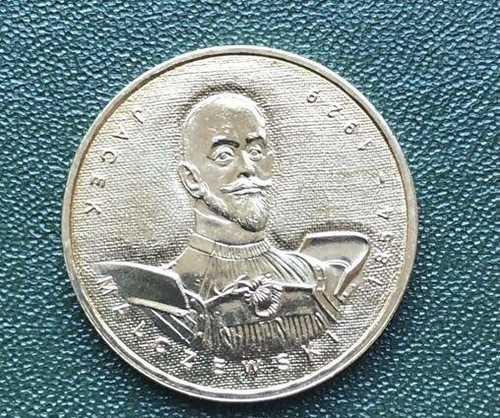 Монеты Польша 2 злотых 2003 год