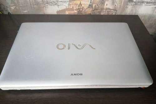 Ноутбук Sony vaio