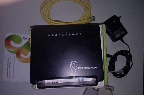 Wi-fi роутер sagemcom (Ростелеком)
