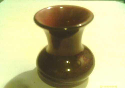 Вазочка из керамики,новая,СССР