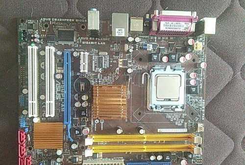 Asus p5qpl-am под Xeon x5460