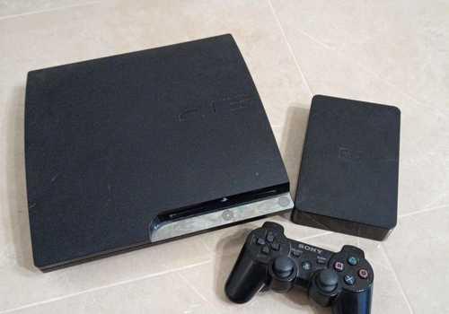 Sony PS3 (прошитая) +Внешни HDD 1tb