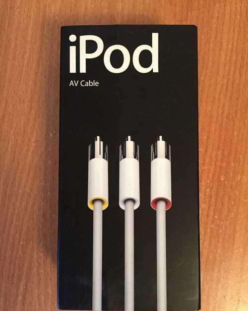 Кабель для iPod, iPhone, iPad iPod M9765G/A