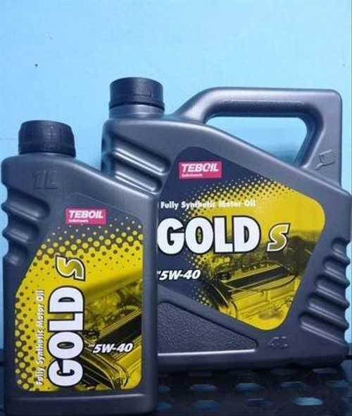 Моторное масло teboil gold