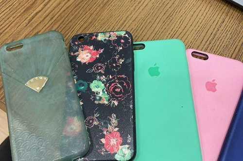 Чехлы на айфон 6 plus