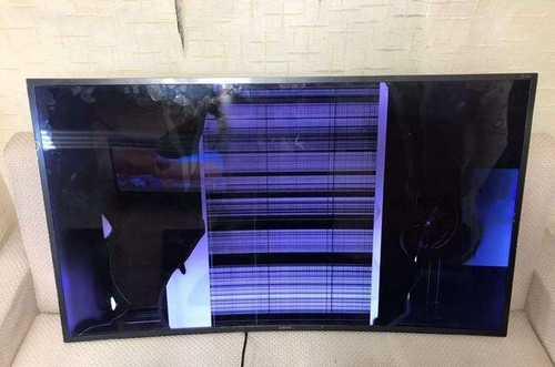 Телевизор Samsung UE48JS8500T разбита матрица