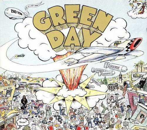 Green Day Dookie/CD(Jewel Case/16-page Booklet)
