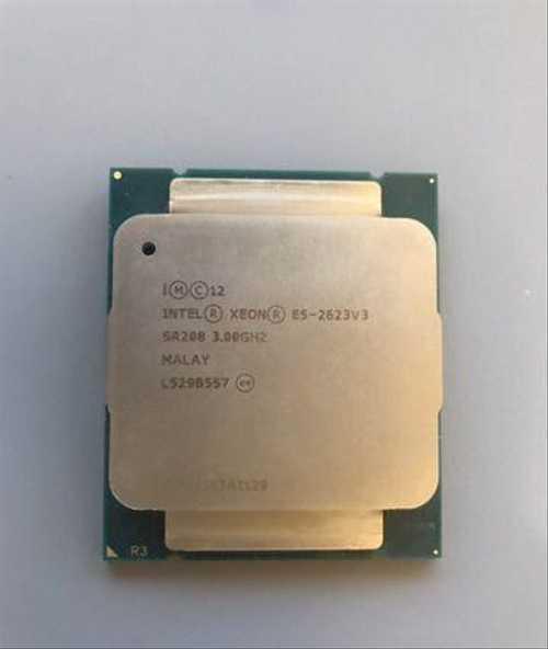 Процессор Intel Xeon E5-2623 v3