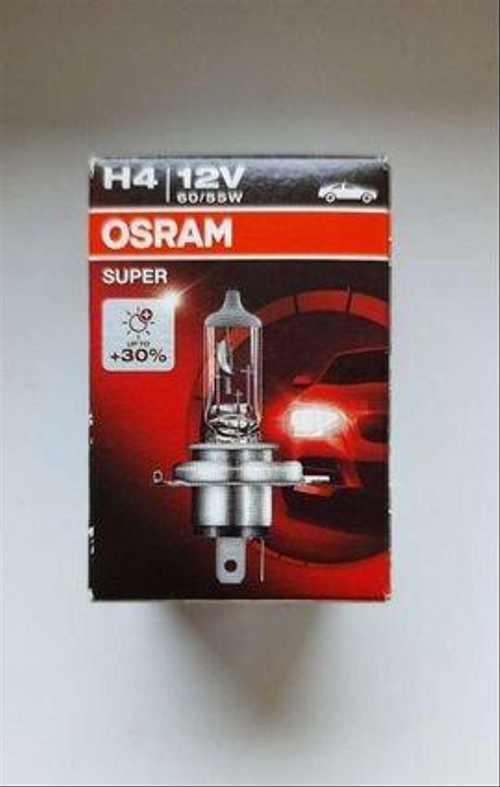 Лампа автомобильная галогенная Osram super 64193SU