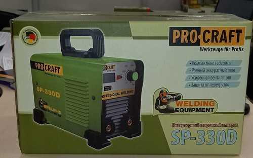 Инвертор сварочный аппарат procraft SP-330D опт