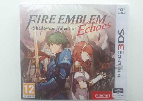 Nintendo 3DS Fire Emblem Echoes