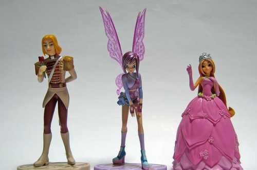 Куклы Winx 3D (новые)