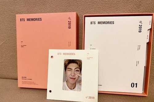 BTS Memories 2019 Blu Ray