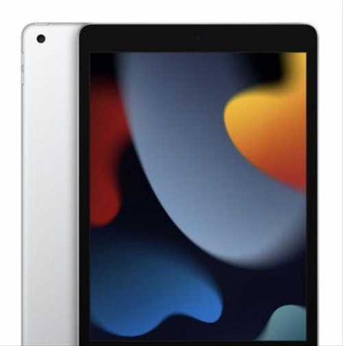 Планшет Apple iPad 2021 (9 поколение) 10.2 Wi-Fi 6