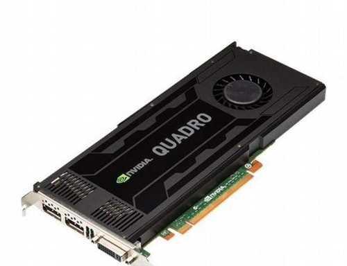 Видеокарта PNY Quadro K4000 PCI-E 2.0 3072Mb 192 b