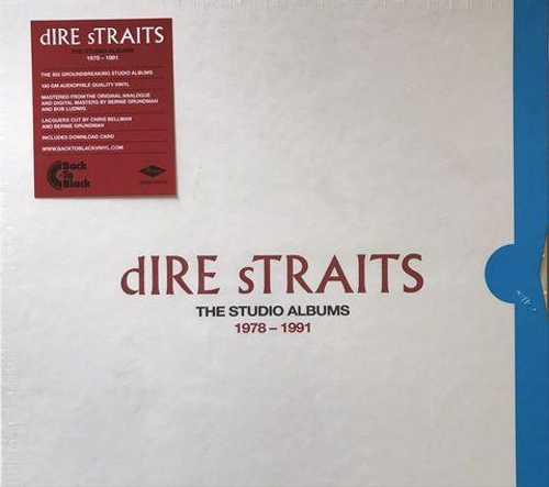 Dire Straits. Дискография на виниле