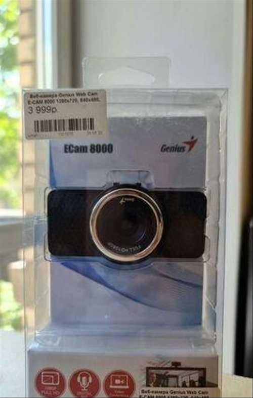 Веб камера Genius Web cam E-CAM 8000