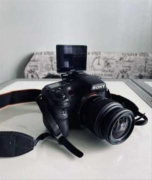 Зеркальный фотоаппарат Sony Alfa SLT-A77