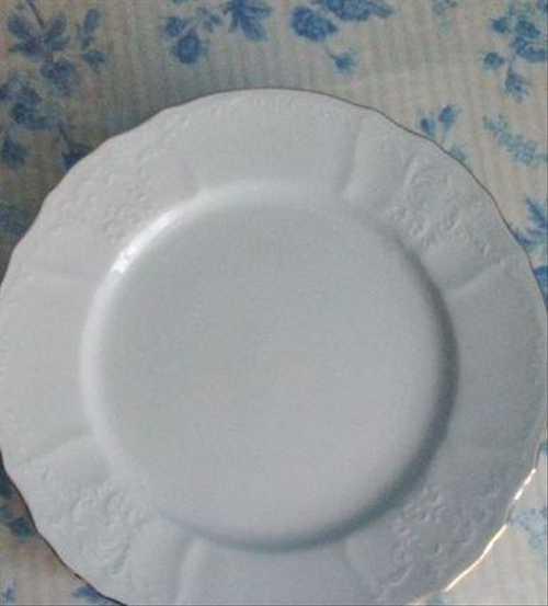 Новый чешский набор тарелок Bernadotte