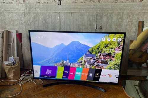 Телевизор LG 50UK6410 50" Ultra HD 4K