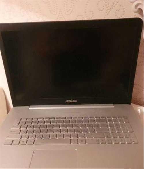 Ноутбук asus N752VX