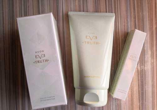 Набор avon EVE truth 3в 1,новый