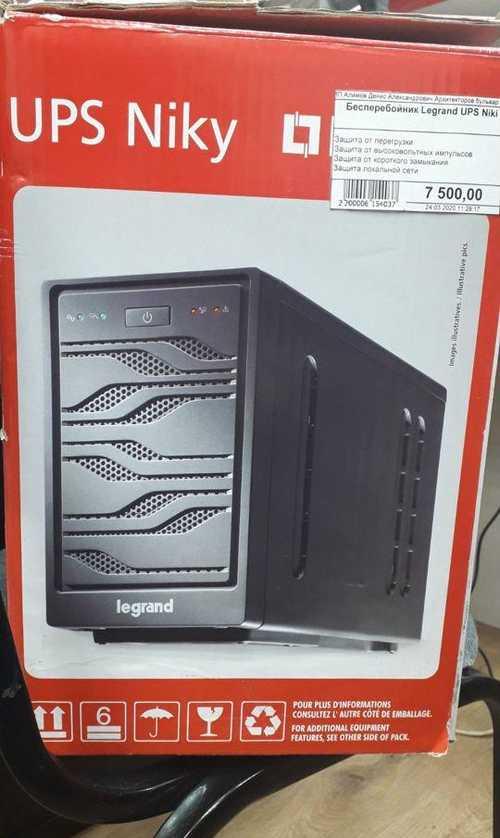 Ибп Legrand UPS Niky (пв)