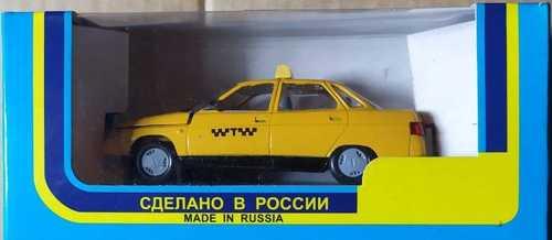 Ваз-2110 такси модель 1:43