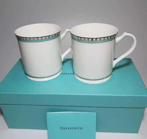 Кружки Tiffany & Co