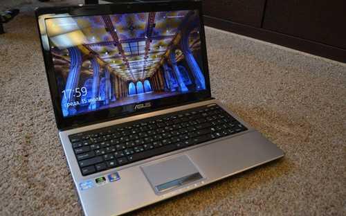 Asus K53SV i3/6GB/Geforce GT540/1000GB