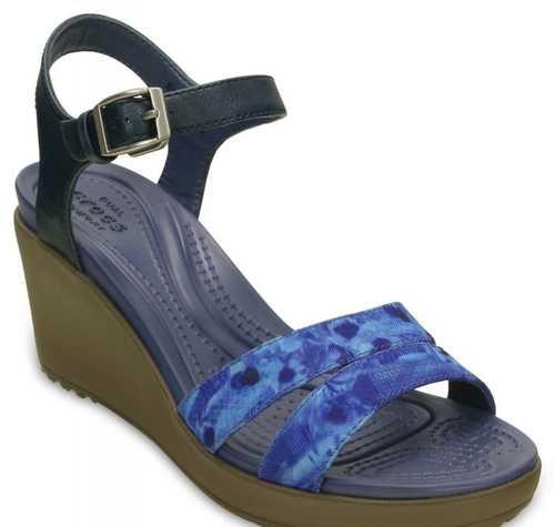 Босоножки туфли Crocs Women’s Leigh II Ankle Strap