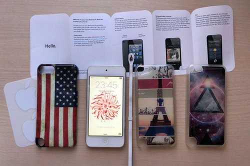 iPod touch 5 (Серебристый) 32 Гб