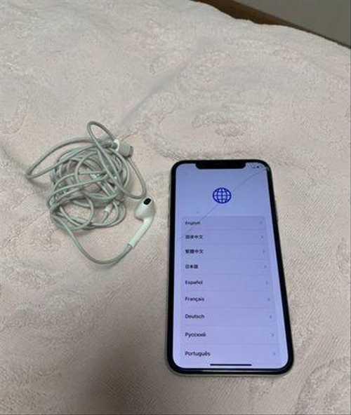 iPhone x256 gb