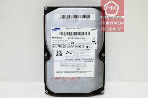 3.5" Samsung 40 Гб 40 Gb HD040GJ SATA