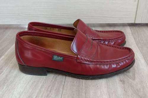 Мокасины Paraboot, Италия, кожа, р.35,5