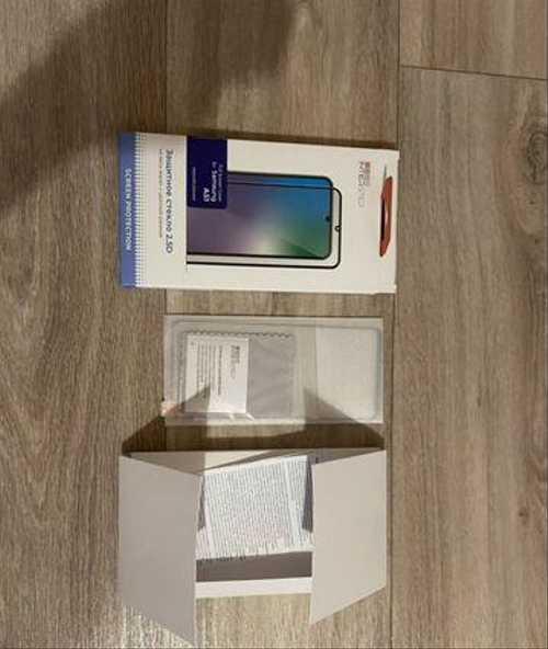 Защитное стекло 2,5 D на Samsung galaxy a51