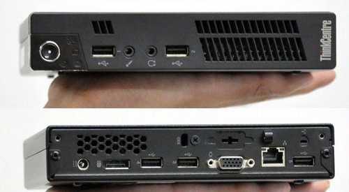 Мини-пк Lenovo ThinkCentre M72e Tiny