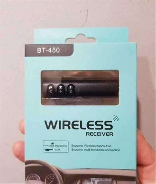 Bluetooth-адаптер Wireless Receiver BT-450