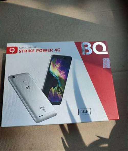 Телефон BQ strike power 4g 5514l