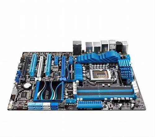 Asus P8P67 Deluxe / i7-2600K / Kingston DDR3 16 GB