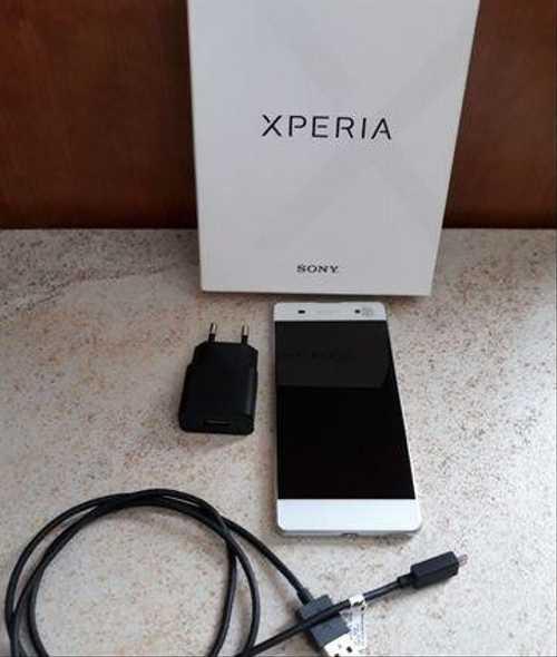 Телефон Sony Xperia XA Dual F3112