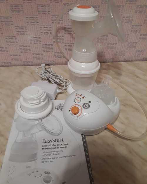 Молокоотсос Canpol EasyStart электрический